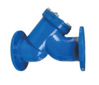China Flanged Cast Iron Y Strainer Valve 2-12 Inch PN10 PN16 for Steam Water Oil for sale
