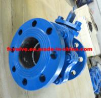 China Cast Iron Lug Type Butterfly Valve PN10 DIN3202 Custom DN50-DN600 for sale