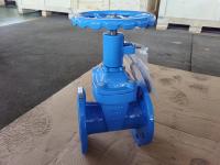 China BS5163 Resilient Wedge Gate Valve DN100 PN16 Cast Iron Flanged ISO9001 CE API for sale