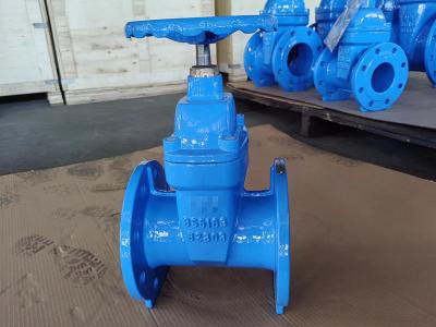 China BS5163 Ductile Iron Flanged Gate Valve DN50-DN600 PN10/PN16 for Water Sewage for sale