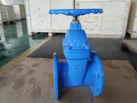 China BS5163 Ductile Iron Flanged Gate Valve PN10 4 Inch for Water Class125 for sale