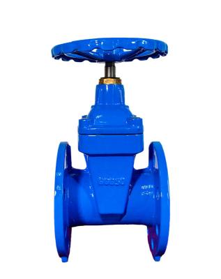 China Manual Flanged BS5163 Gate Valve 3 Inch Ductile Iron PN16 for sale