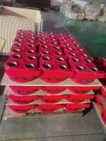 China Vertical Fire Hydrant DN100 DN150 2 Way Pillar Cast Iron PN16 ISO9001 for sale