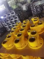 China DI Vertical Fire Hydrant Pedestal Hydrant 2 Way ISO9001 Certificated for sale