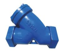 China SS316 Natural Gas Y Strainer DN50-DN300 150LB Flanged for Water Line for sale