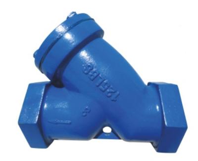China SS316 Natural Gas Y Strainer DN50-DN300 150LB Flanged for Water Line for sale