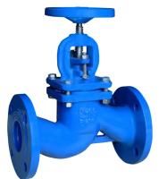 China Cast Iron Flanged Globe Valve PN10-PN16 DN50-DN300 Manual Handwheel for sale