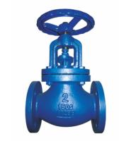 China ANSI B16.10 Cast Iron Globe Valve PN10 PN16 DN50-DN300 Flanged for sale