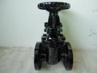 China Metal Seat Gate Valve 2 Inch DN50 PN16 Cast Iron Water Steam Hard Seal for sale