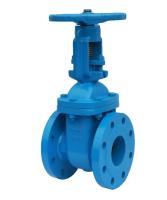 China JIS Gear Operated Metal Seat Gate Valve DN50-DN300 CE Certified for sale