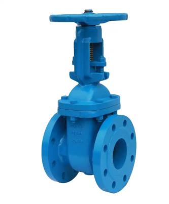 China JIS Gear Operated Metal Seat Gate Valve DN50-DN300 CE Certified for sale