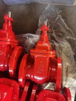China Ductile Iron Metal Seat Gate Valve DN50-DN300 PN10-PN16 for Oil and Gas for sale