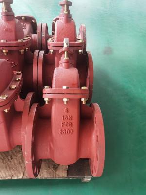 China JIS Certified Metal Seat Gate Valve DN50-DN300 Flanged Handwheel for sale