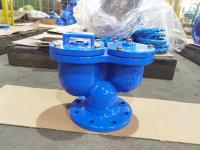 China DN50-DN200 Ductile Iron Double Ball Air Valve PN10/16 for Water Steam Oil Gas for sale