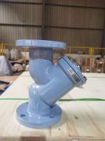 China Cast Iron Ductile Iron Y Strainer Valve DN50-DN300 PN10 PN16 150LB Flanged for sale