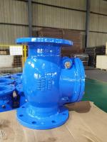 China Cast Iron Swing Check Valve DN50-DN300 PN10-PN16 for Water Steam Oil Gas for sale
