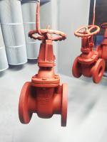 China Cast Iron Hard Seat Gate Valve DN50-DN300 PN10-PN16 for Gas for sale