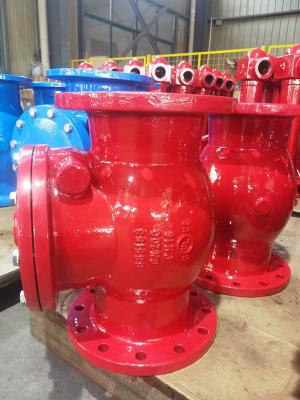 China Cast Iron Swing Check Valve DN50-DN300 Metal Seat for Water Oil Gas for sale