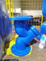 China Cast Iron Y Strainer Valve DN50-DN300 Flanged PN10/PN16 for Water Steam Oil for sale
