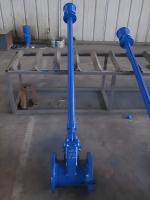 China Flanged Electric Actuator Wedge Gate Valve DN50-DN800 BS5163 Design Standard for sale