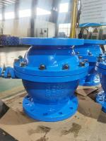 China DN50-DN300 Ductile Iron Flanged Ball Valve PN16 API 598 Test Standard for sale
