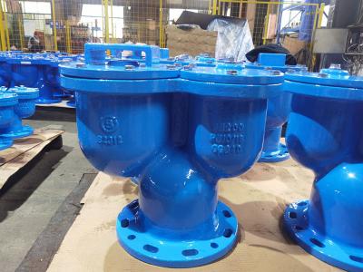 China Double Orifice Air Valve Flanged DN50-DN200 PN10/PN16 Cast Iron Ductile Iron for sale