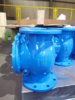 China Cast Iron Swing Check Valve DN50-DN300 PN10-PN16 for Water Steam Oil Gas for sale