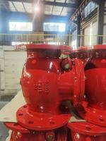 China BS1868 Cast Iron Swing Check Valve DN50-DN300 2-12 Inch PN10-PN16 for sale