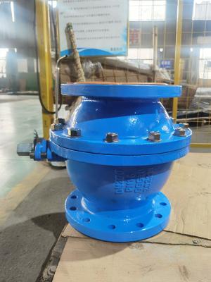 China Flange Ductile Iron Ball Valve DN50-DN300 2-12 Inch ANSI Standard for sale