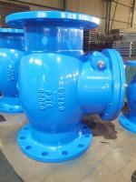 China Cast Iron Swing Check Valve DN50-DN300 2-12 Inch PN10-PN16 Flanged End for sale