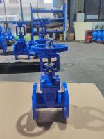 China Soft Seat Gate Valve Flanged DN50-DN800 PN10/PN16 125lb-150lb Ductile Iron for sale