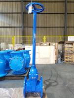 China GGG40 GGG50 Ductile Iron Soft Seat Gate Valve DN50-DN800 PN10 PN16 for sale