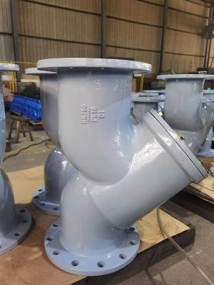 China Flanged Cast Iron Y Strainer DN50-DN300 PN10/PN16 for Water Steam Oil for sale