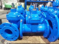 China EN1092 F5 Ductile Iron Gate Valve Flanged PN10/PN16 DN50-DN600 for sale