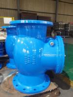 China Cast Iron Swing Check Valve DN50-DN300 Flanged DIN3356 ANSI B16.5 for sale