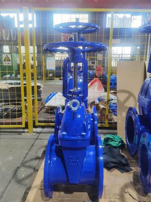 China Soft Seat Gate Valve 125lb-150lb Flanged Ductile Iron GGG40 GGG50 Class A Leakage for sale