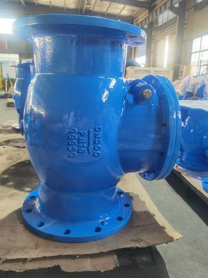 China Cast Iron Swing Check Valve DN50-DN300 PN10-PN16 for Water Steam Oil Gas for sale