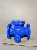 China Cast Iron Swing Check Valve with Counter Weight PN10-PN16 DN50-DN300 for Water Systems for sale