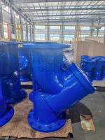 China SS304 SS316 Flanged Y Type Strainer DN50-DN300 PN10-PN16 for Water Steam Oil for sale