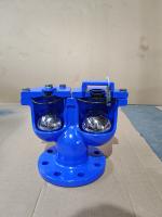 China Double Orifice Air Valve DN50-DN200 Cast Iron Ductile Iron PN10 PN16 for Water Steam Oil Gas for sale
