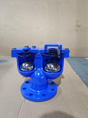 China Double Orifice Air Valve DN50-DN200 Cast Iron Ductile Iron PN10 PN16 for Water Steam Oil Gas for sale