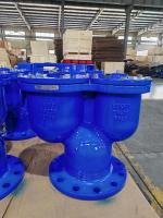 China Cast Iron Double Orifice Air Valve DN50-DN200 PN10/PN16 Flanged End for Water Steam Oil Gas for sale
