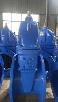 China DIN3352 F4 Ductile Iron Gate Valve DN50-DN800 Flanged Resilient Soft Seat for sale