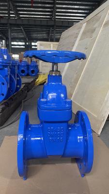 China BS5163 Gate Valve Durable Cast Iron Sluice Valve for Industrial Water Systems for sale