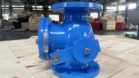 China Industrial Cast Iron Swing Check Valve 2 Inch 150 PSI Flanged for sale