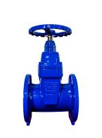 China BS5163 Non-rising Stem Soft Seal Gate Valve Ductile Iron DN50-DN600 for sale