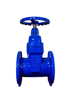 China BS5163 Non-rising Stem Soft Seal Gate Valve Ductile Iron DN50-DN600 for sale