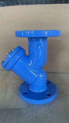 China Cast Iron Ductile Iron Y Strainer Valve 150LB Flanged DN50-DN300 for Water Steam Oil for sale