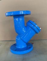 China Cast Iron Ductile Iron Y Strainer Valve 150LB Flanged DN50-DN300 for Water Steam Oil for sale