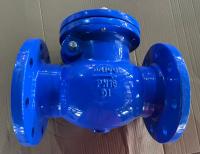 China Cast Iron Swing Check Valve DIN3302-F6 PN10/16 DN50-DN300 for Water for sale